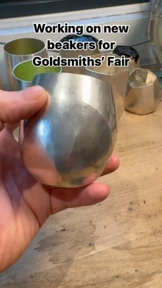 Hamish T Dobbie - Award Winning UK Silversmith