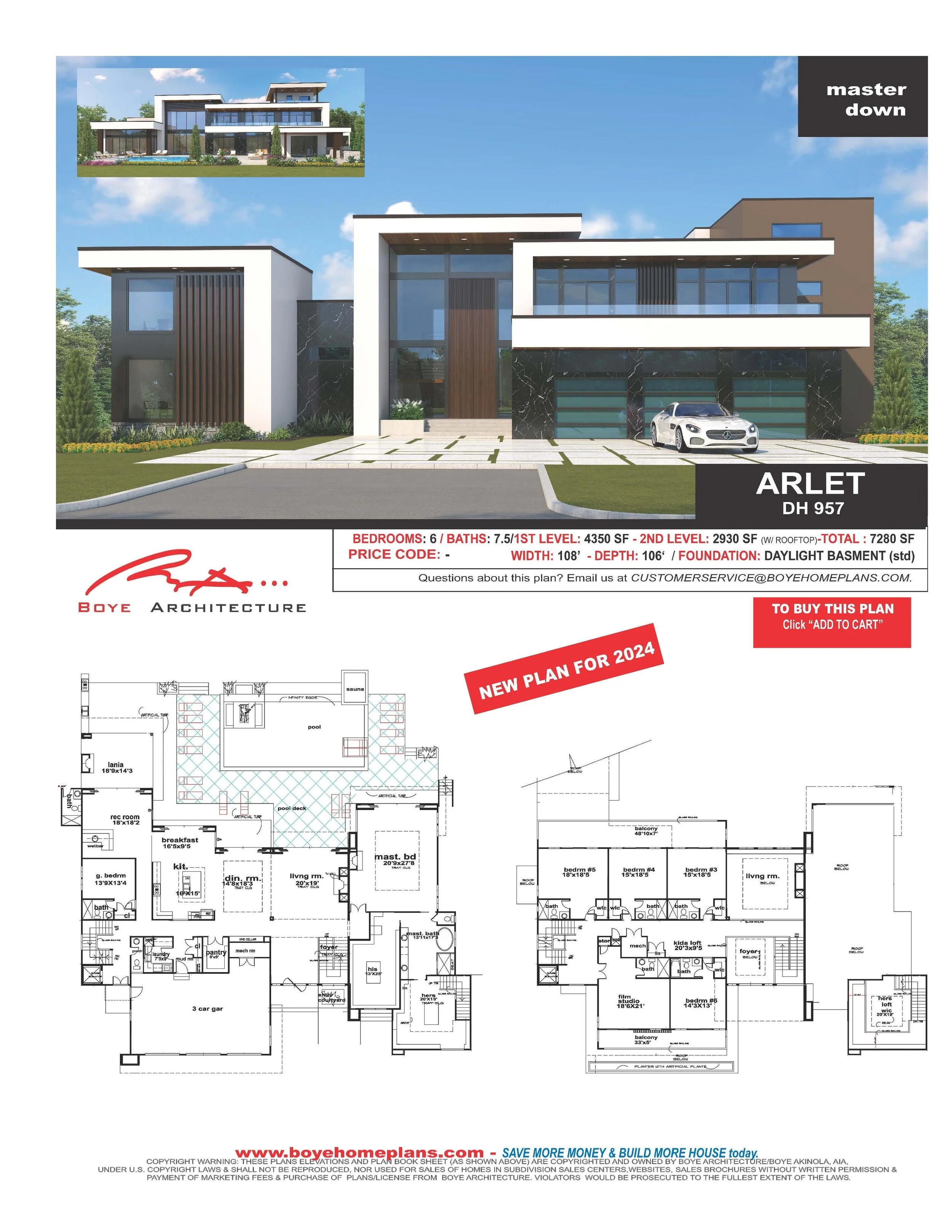 Custom Home Architects, Home Plans, House Plans, Micro Homes, House ...