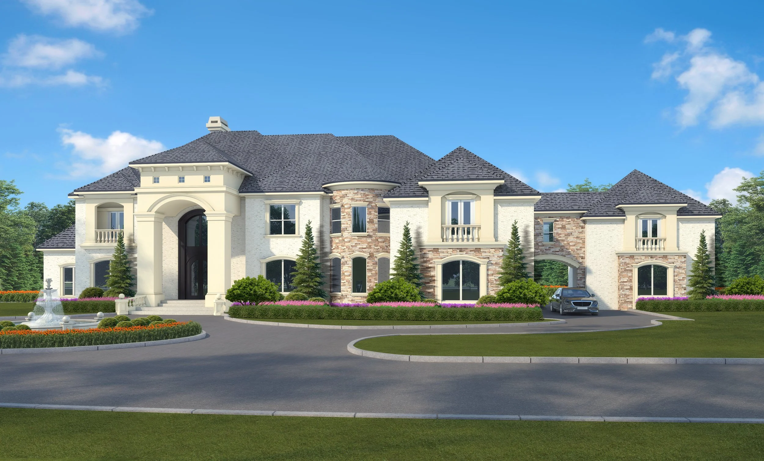 Home Plans in Prince George's County, Maryland — Custom Home Design ...