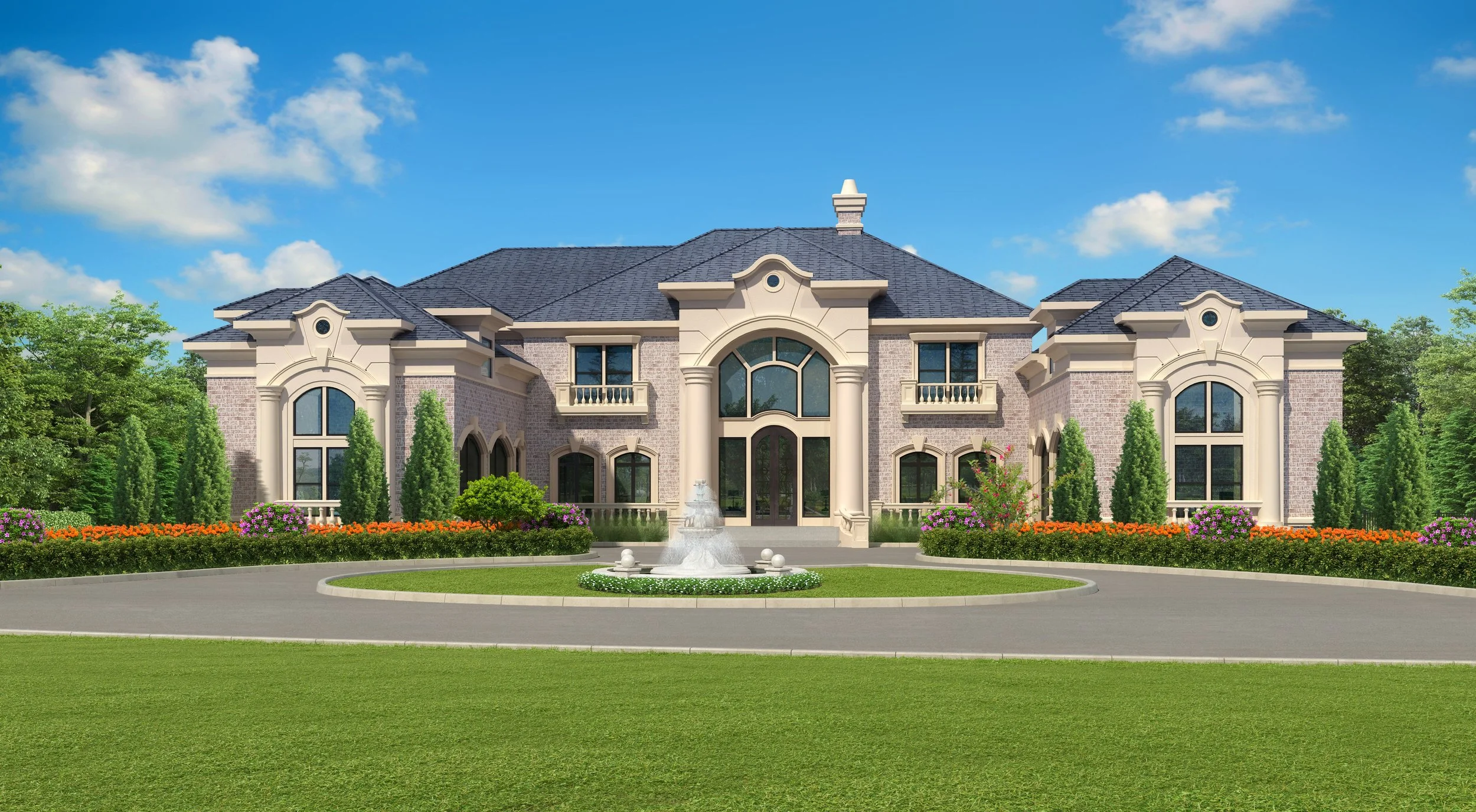 Unique Architecture Luxury Home Designs