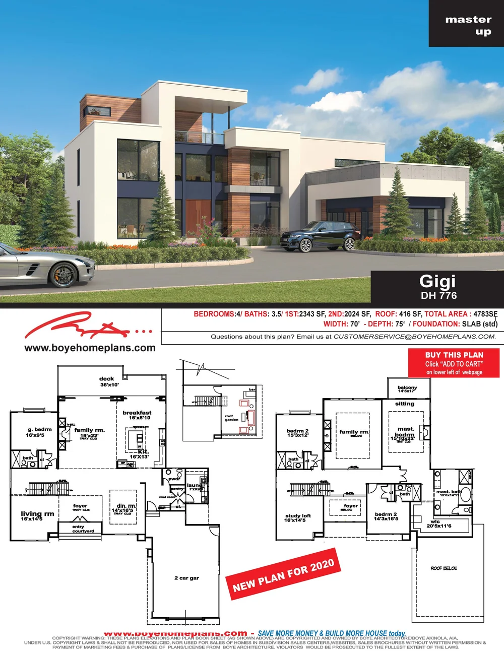 Atlanta Home Floor Plans, Atlanta House Plans, Dream Home Plans in ...