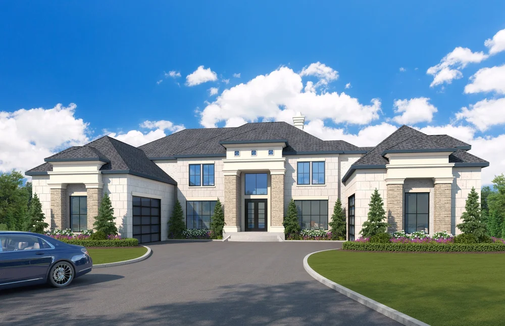 Luxury Mansions Atlanta, Home Floor Plans, Atlanta House Plans, Dream ...