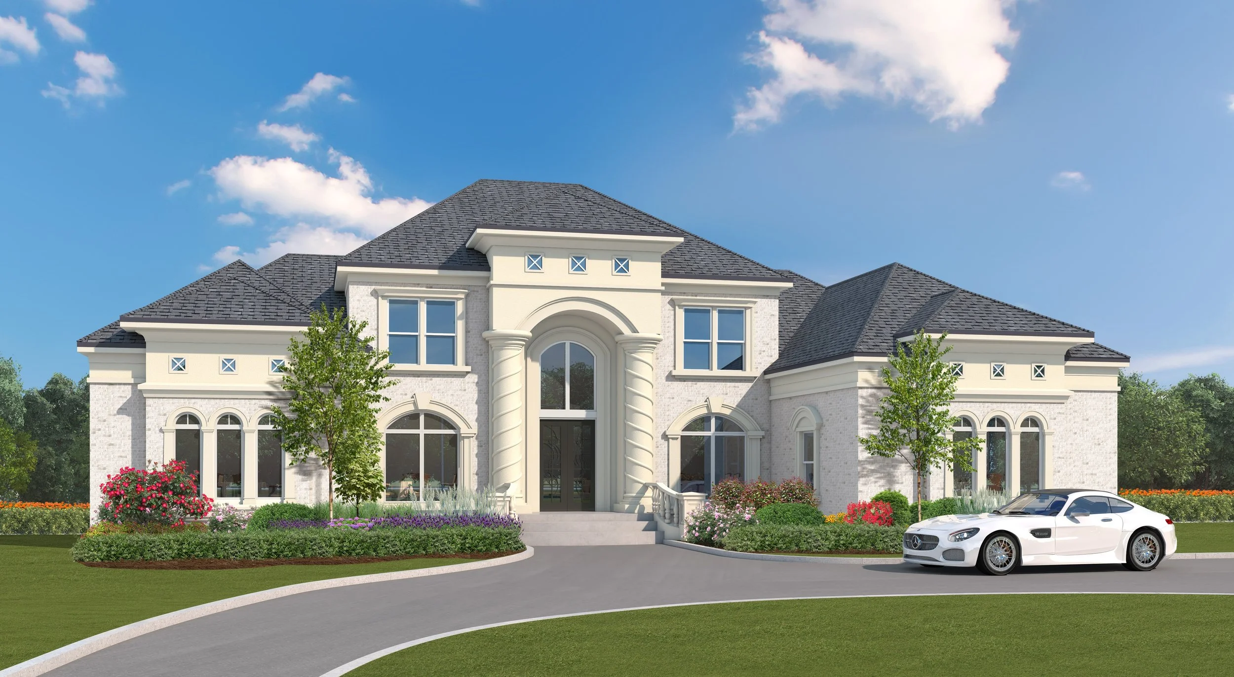 Luxury Home Floor Plans