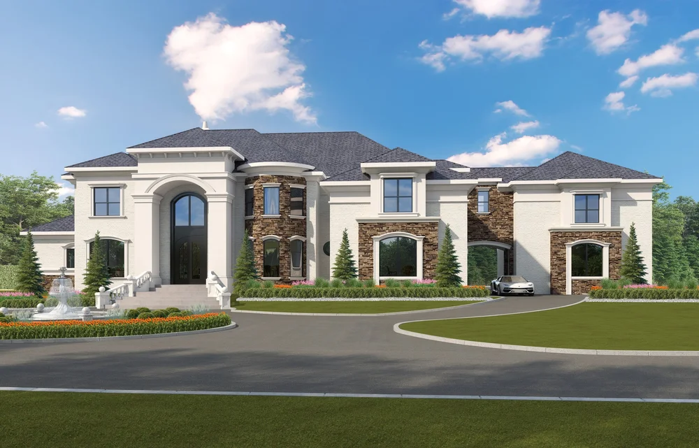 Luxury Mansion Atlanta, Home Floor Plans, Atlanta House Plans, Dream ...