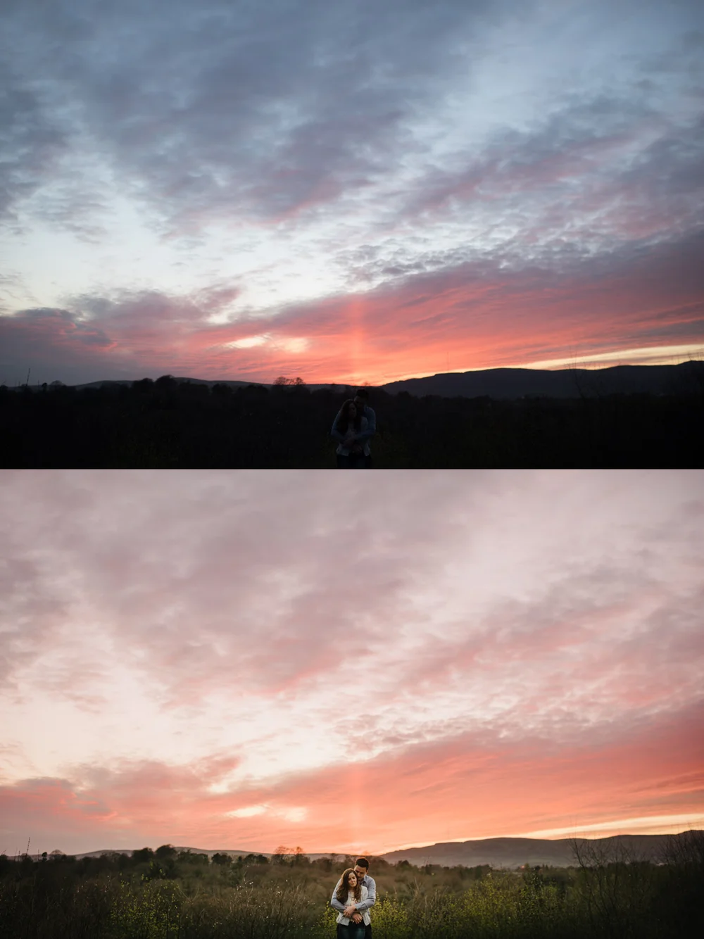 Nikon Creative Underexposure — Simple Tapestry | Natural Wedding ...