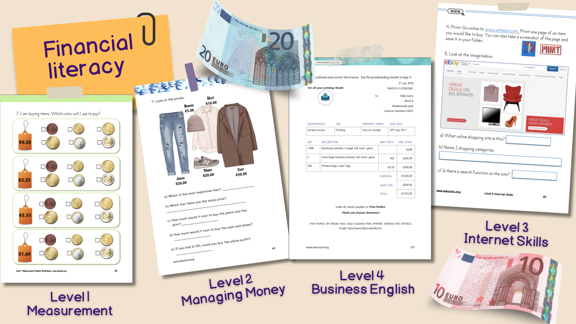 Educoot Education Resources for literacy, numeracy, digital literacy ...