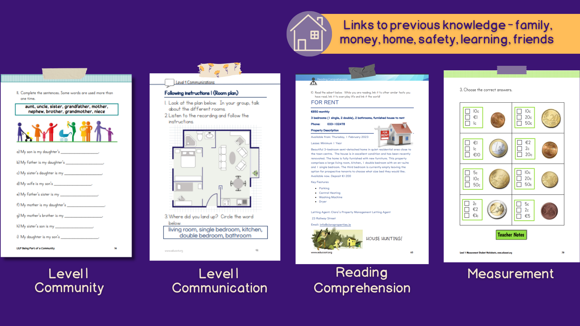 Educoot Education Resources for literacy, numeracy, digital literacy ...