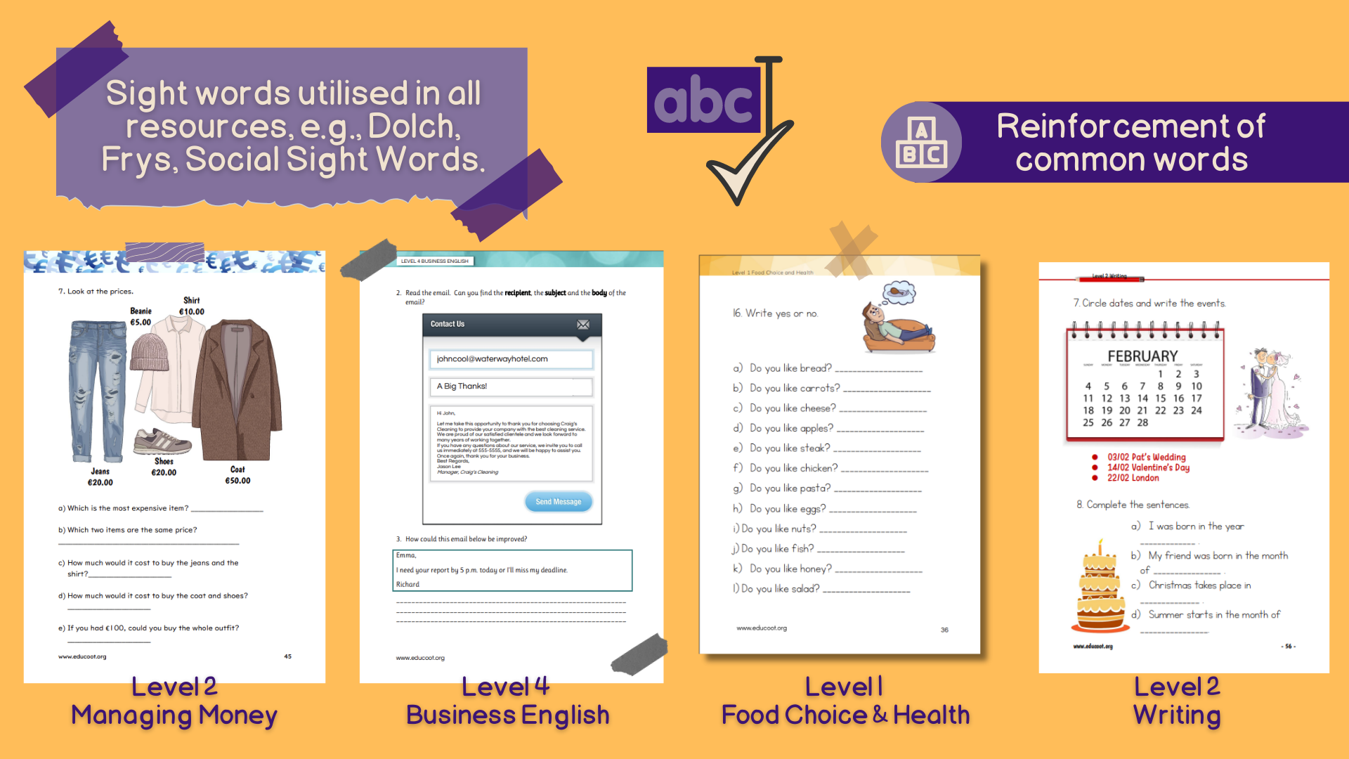 Educoot Education Resources for literacy, numeracy, digital literacy ...