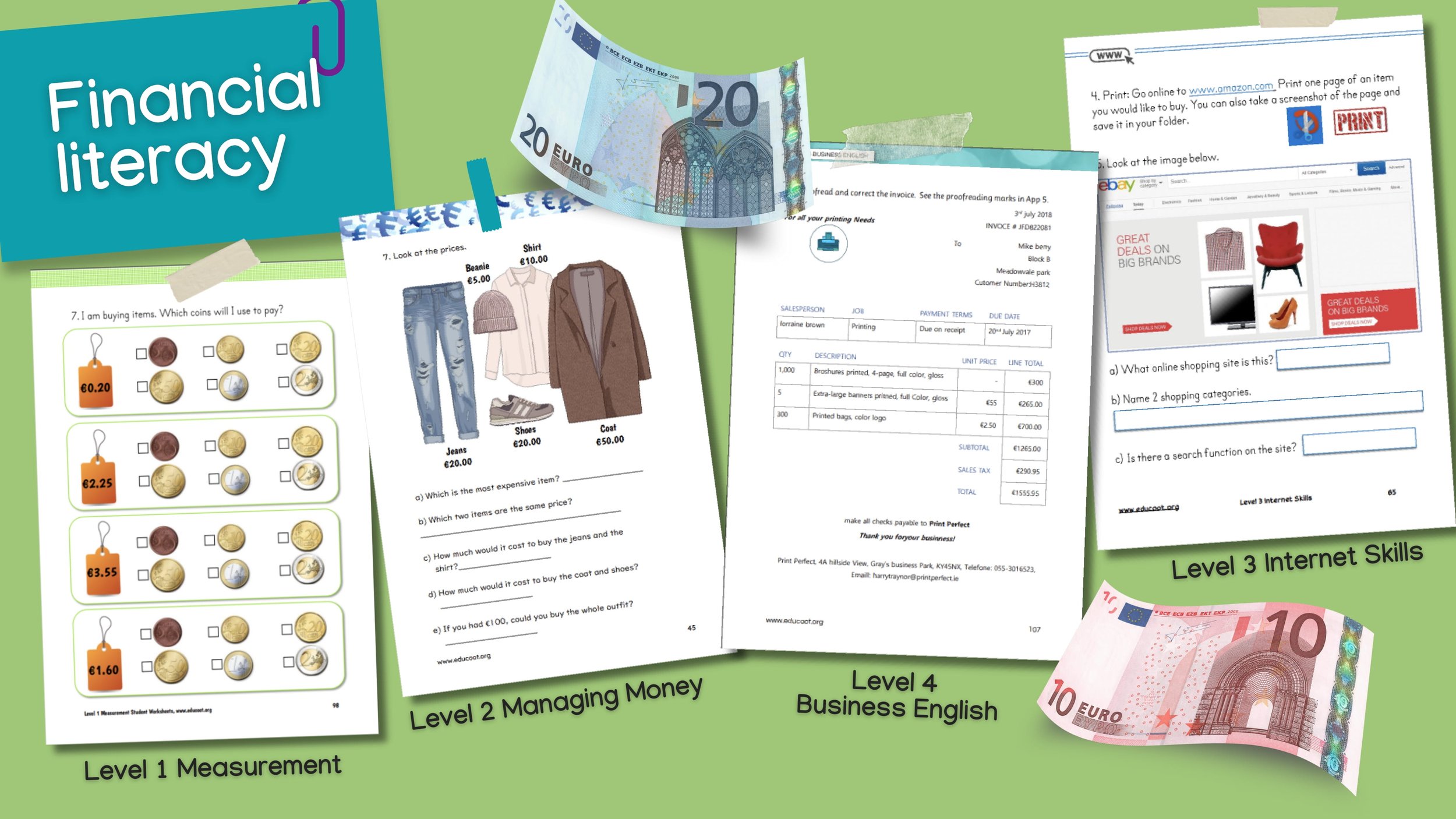 Educoot Education Resources for literacy, numeracy, digital literacy ...