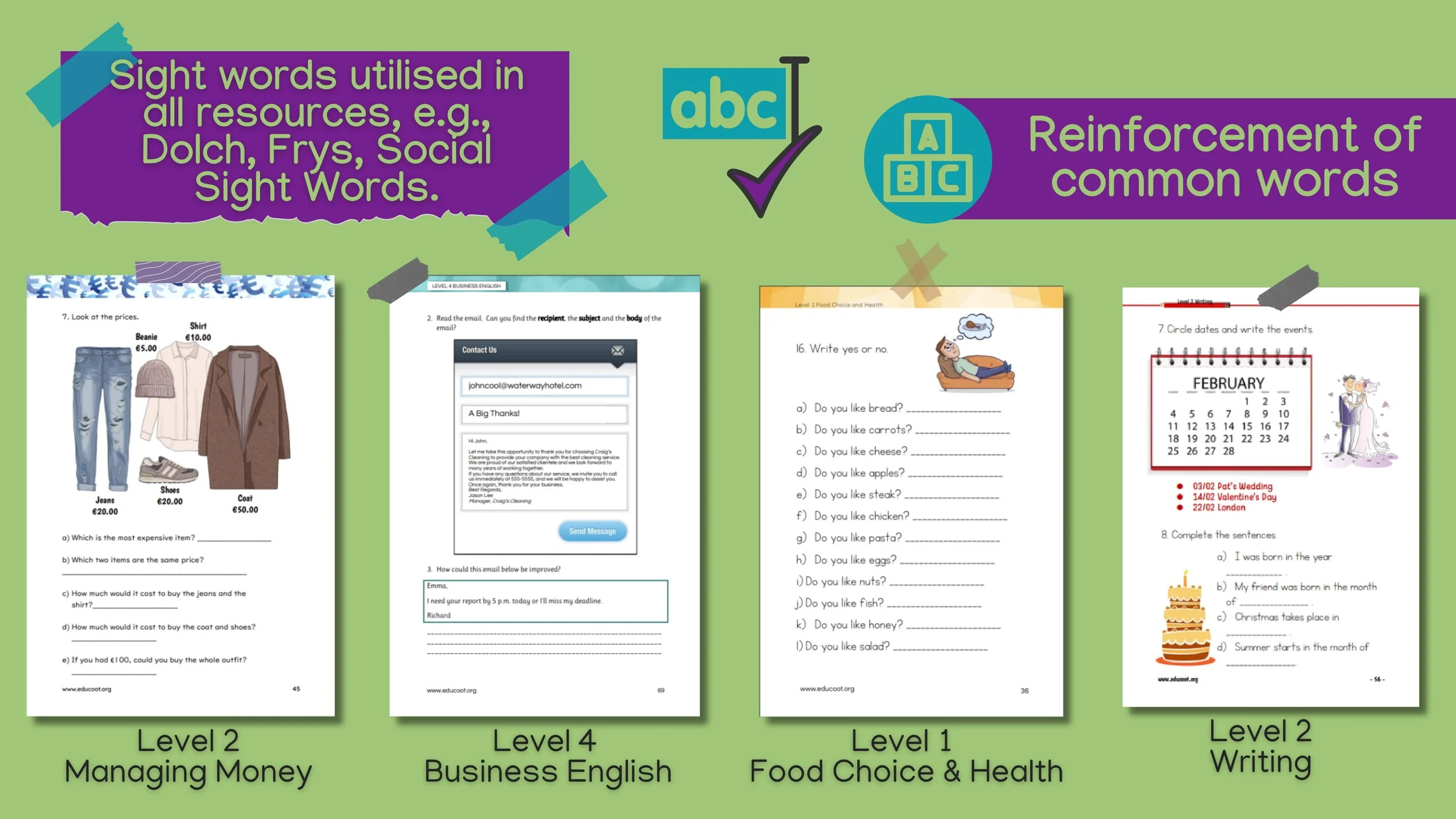 Educoot Education Resources for literacy, numeracy, digital literacy ...