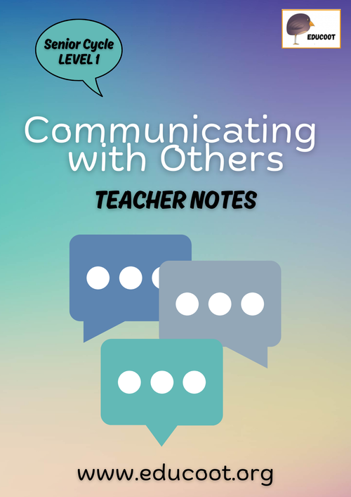 Senior Cycle — Educoot Education Resources for literacy, numeracy ...