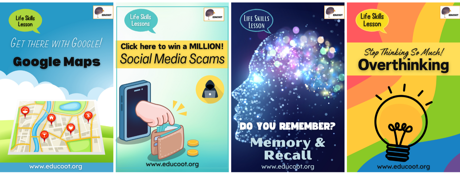 Information — Educoot Education Resources for literacy, numeracy ...