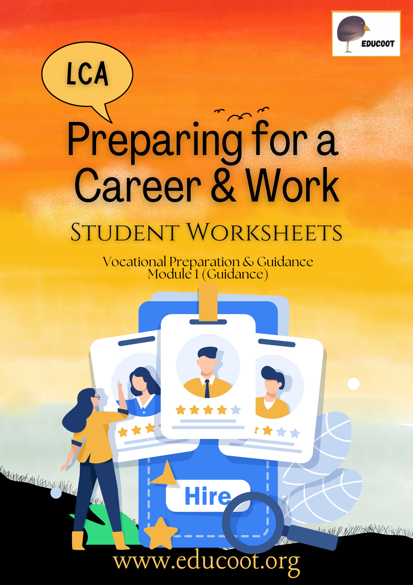 LCA Preparing for a Career & Work — Educoot Education Resources for ...