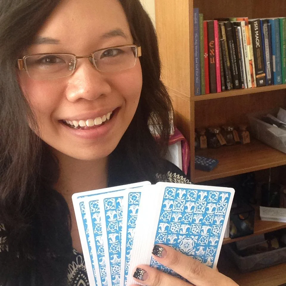 Fiona Benjamin on the Psychic Cafe — Christiana Gaudet