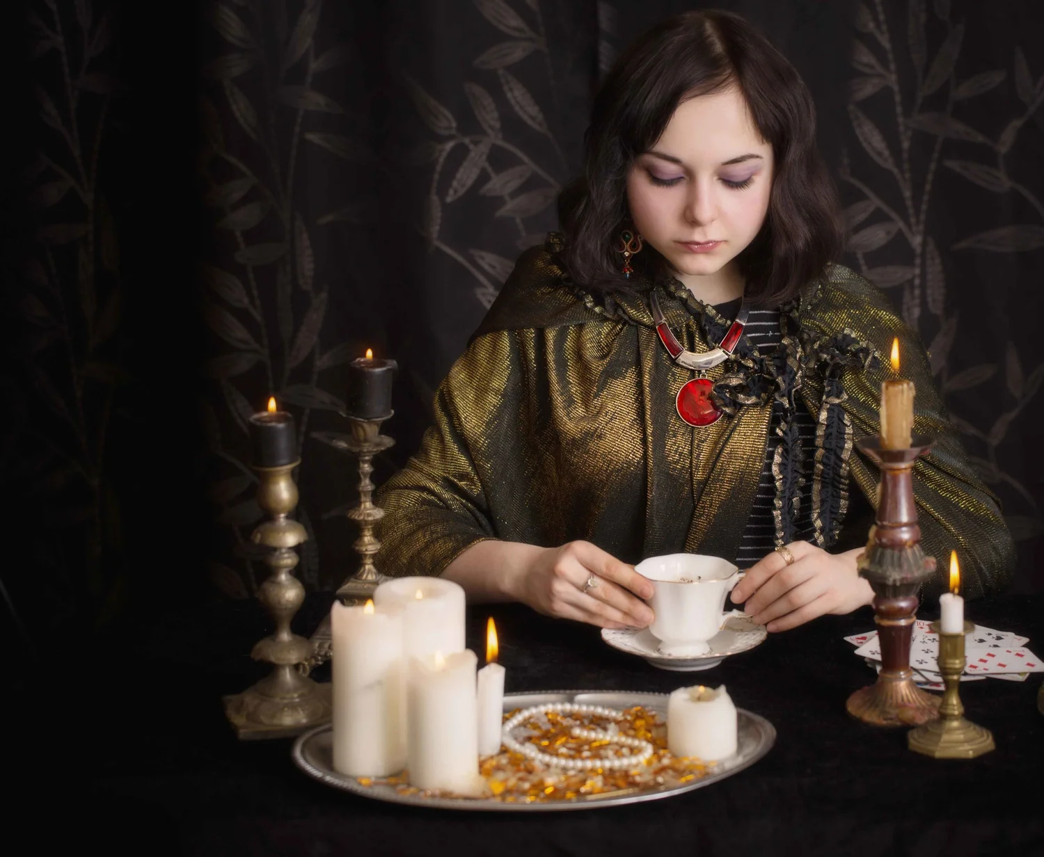 Creative Divination: Read Tea Leaves & Develop Your Personal Code ...