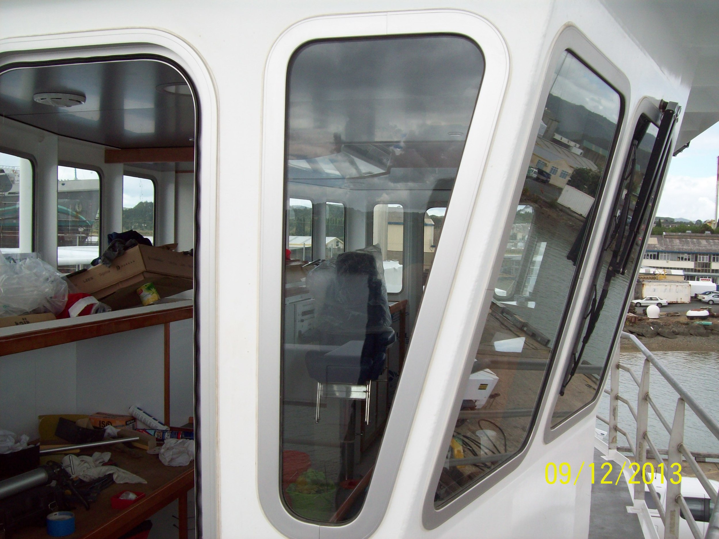SeaMac Aluminium - Custom Made Marine Boat Windows and Doors