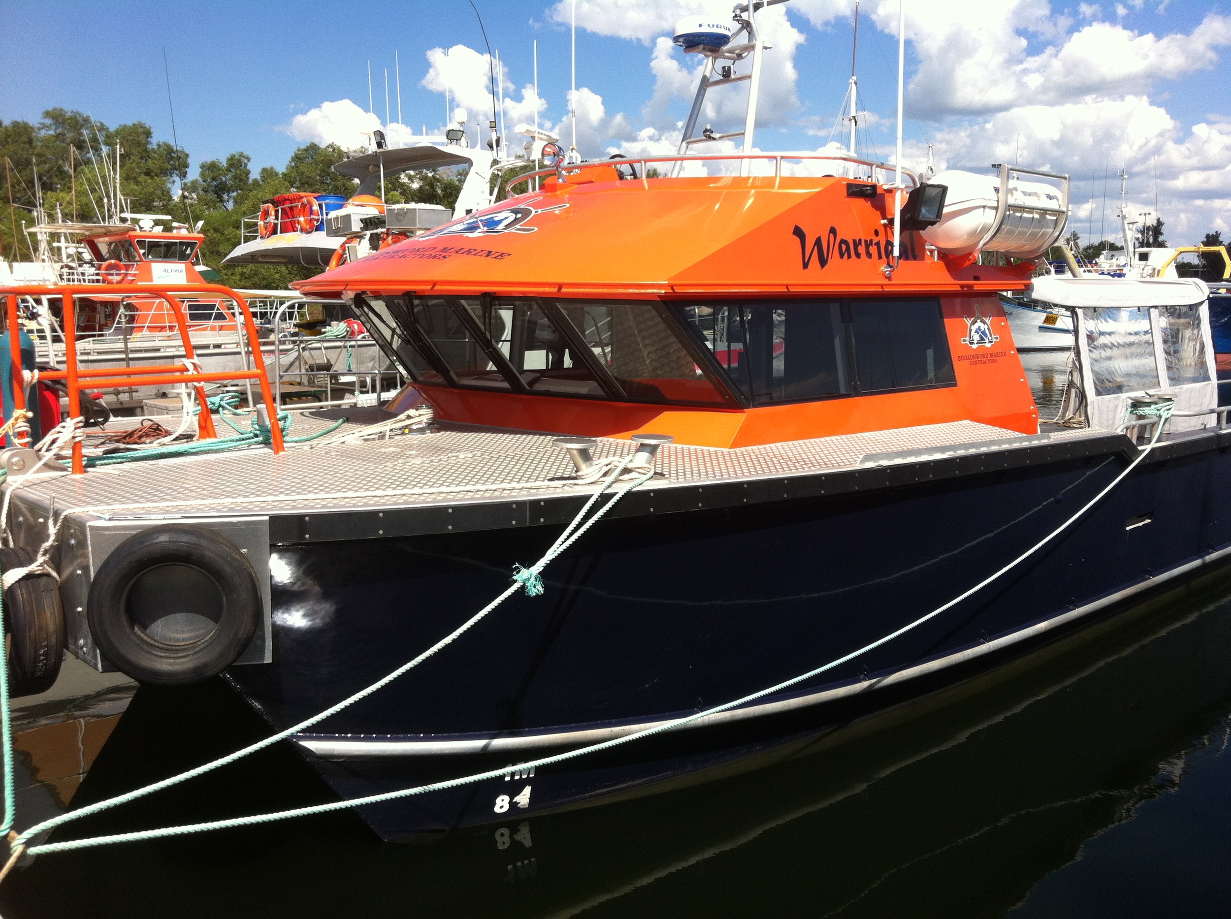 SeaMac Aluminium - Custom Made Marine Boat Windows and Doors