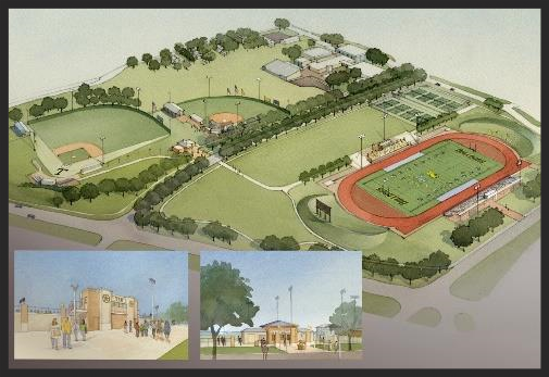 High School Sports Complex Designs