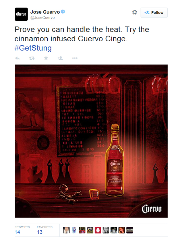 Jose Cuervo Cinge Logo