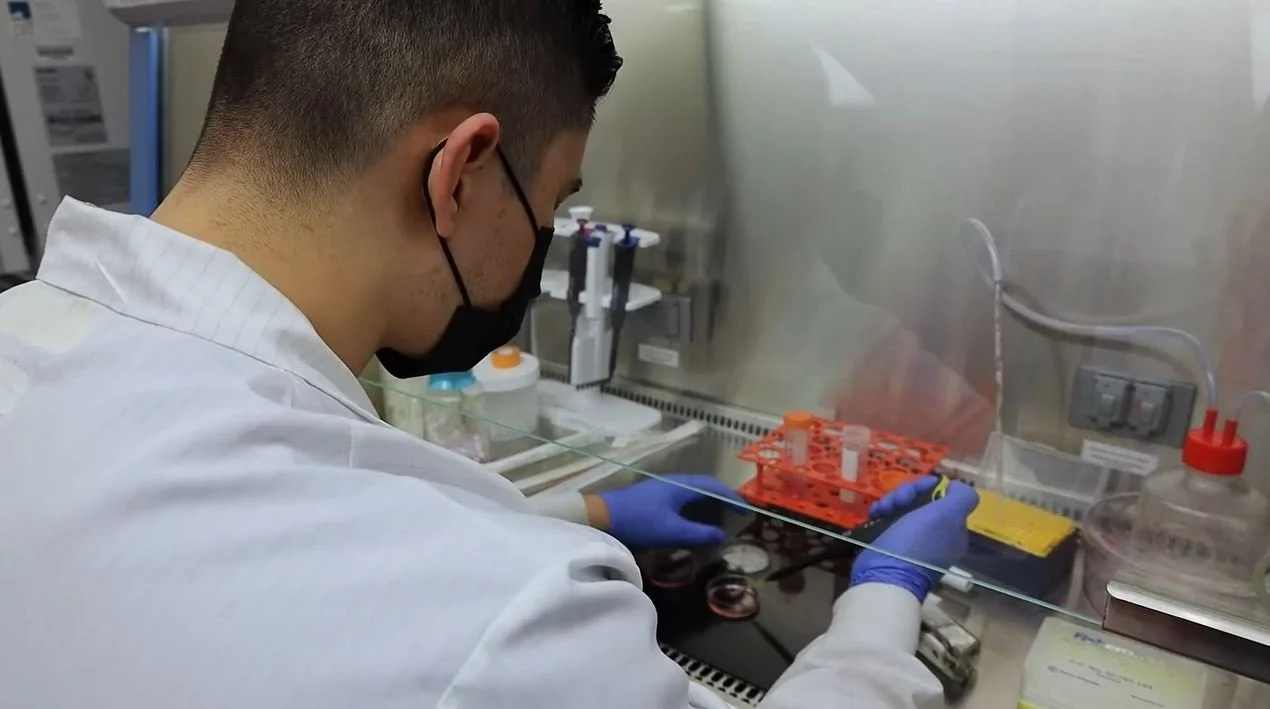 Robert Hunt Laboratory - Lab Members