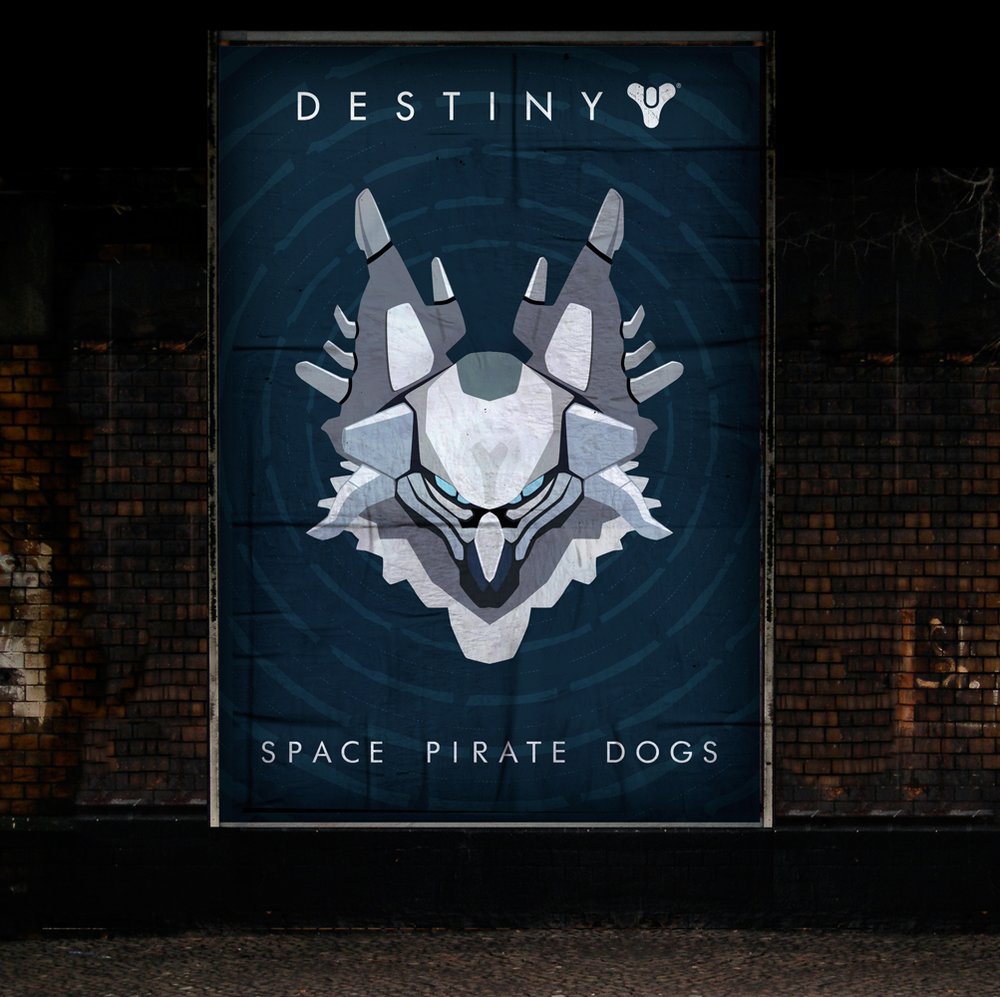 Destiny Fallen Poster