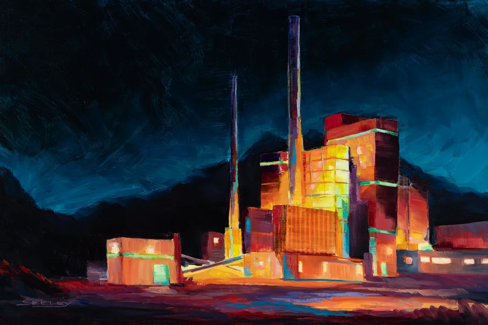 Steve Seeley Artwork