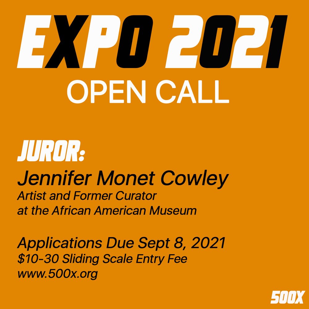 Call for Entries — 500X GALLERY