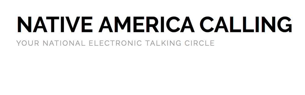 Talking Movement on "Native America Calling" — WELLFORCULTURE