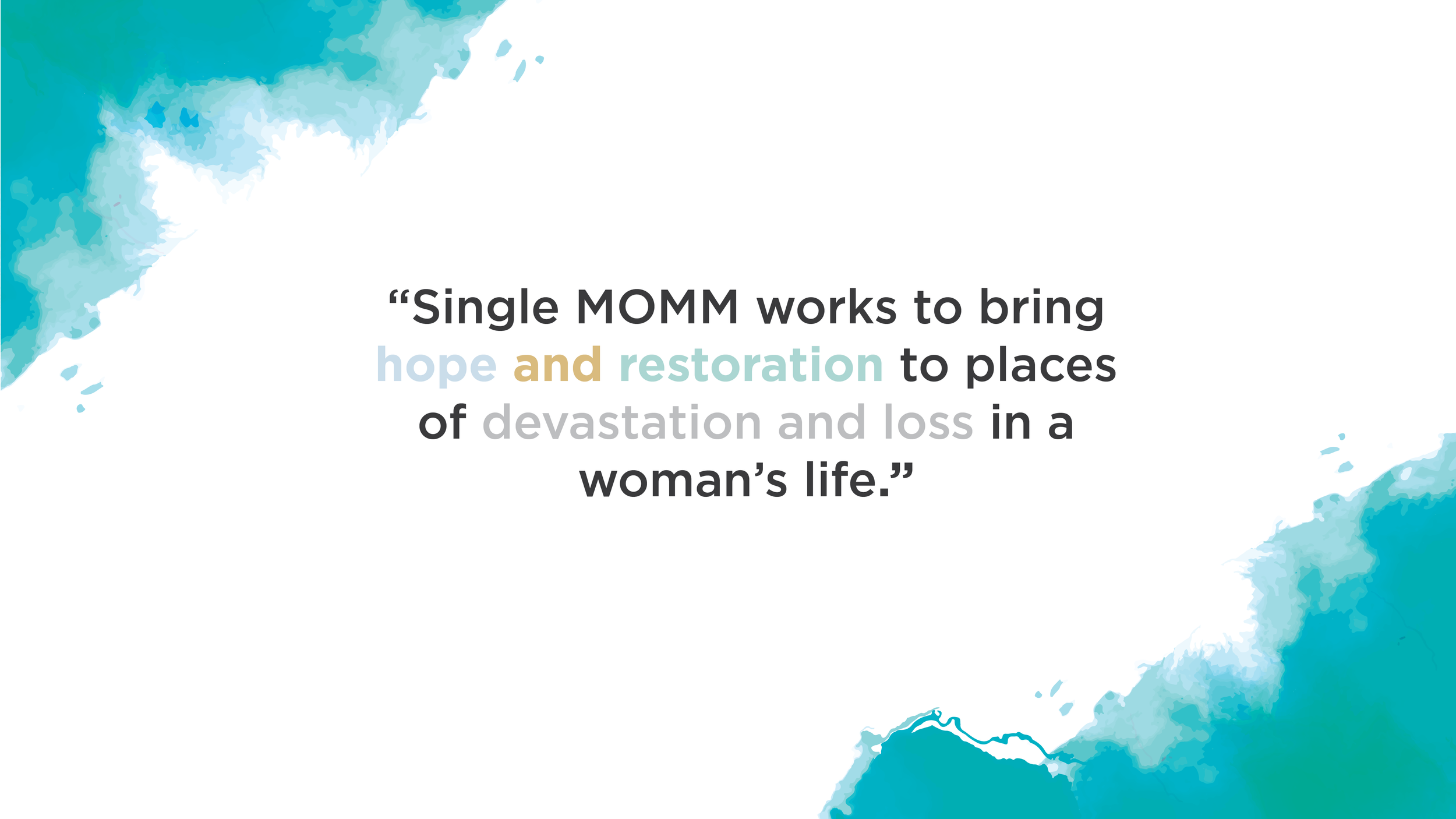 Donate — Single | MOMM