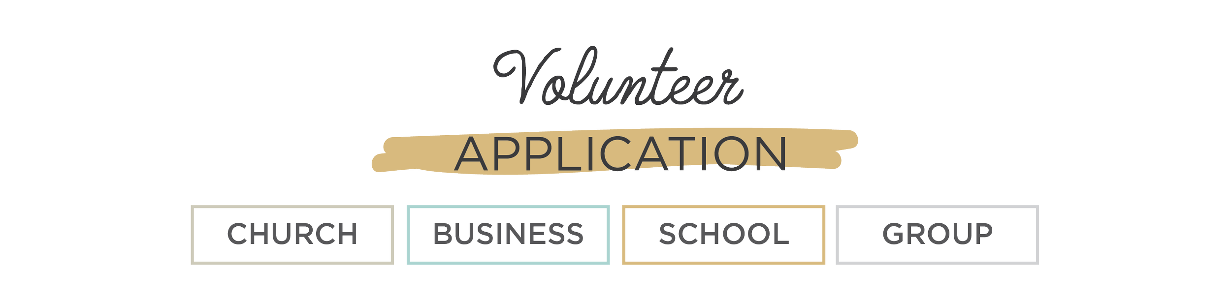 Group Volunteer Application — Single MOMM
