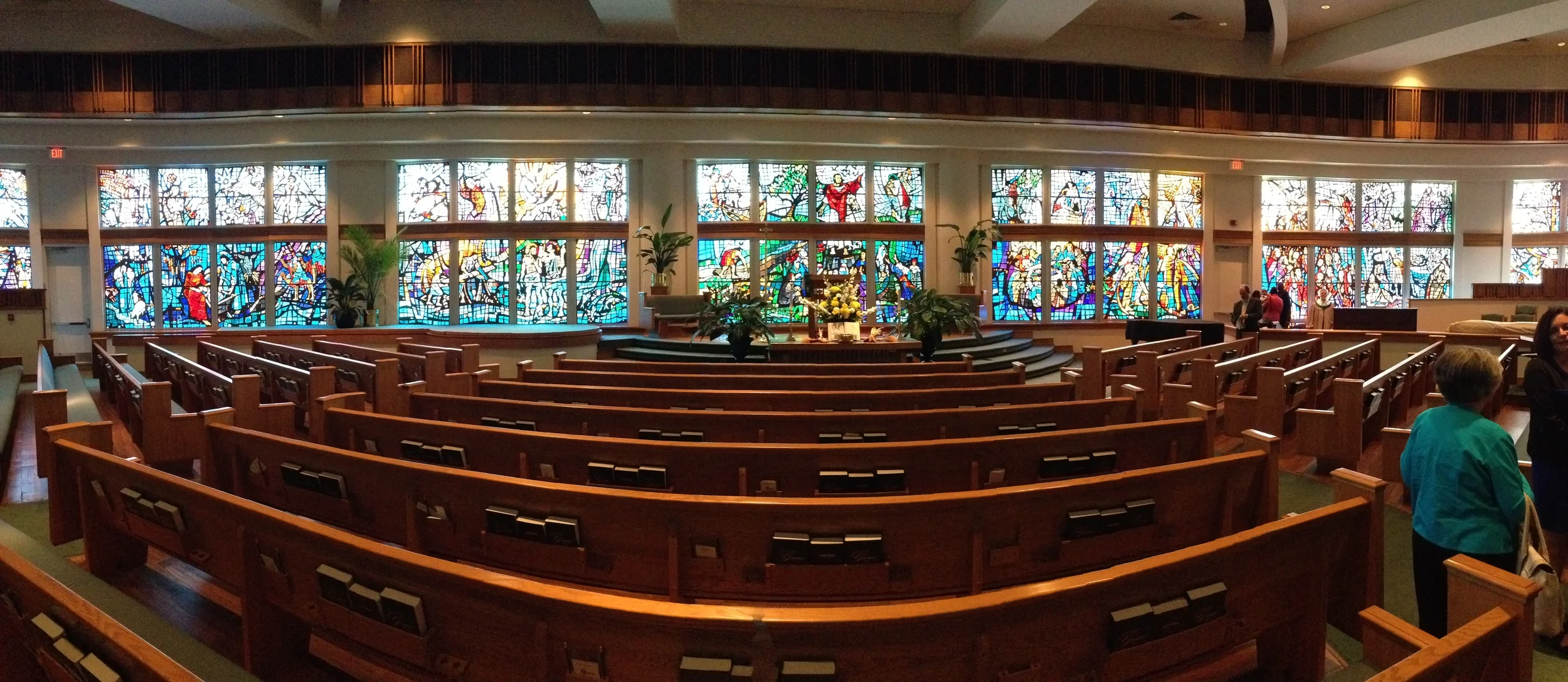 Colors, Fish, and Baby Jesus — Chris Cox