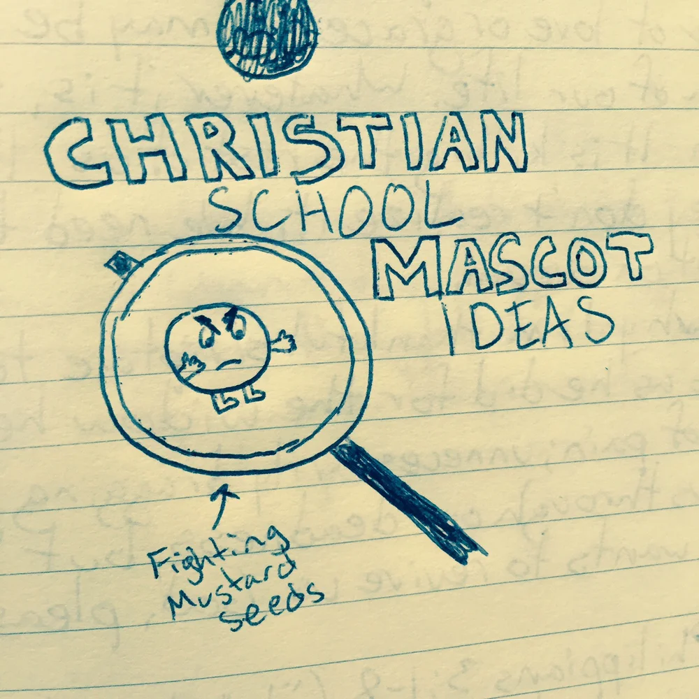 Christian School Mascot Ideas — Chris Cox