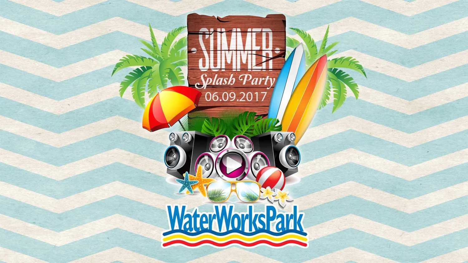ALL NEW SUMMER SPLASH PARTY — Waterworks Park