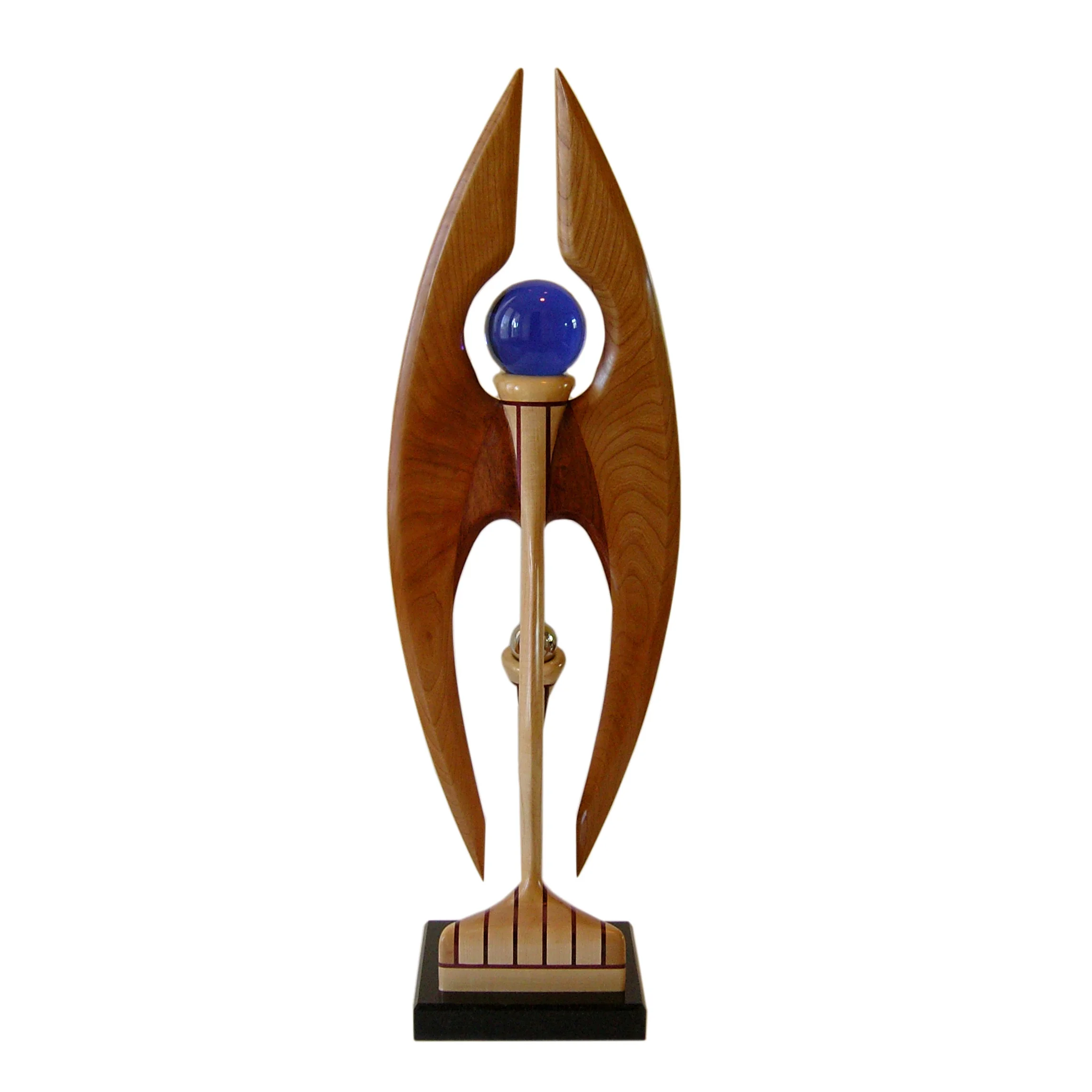 Blue Phoenix — Sam Hingston Sculpture.