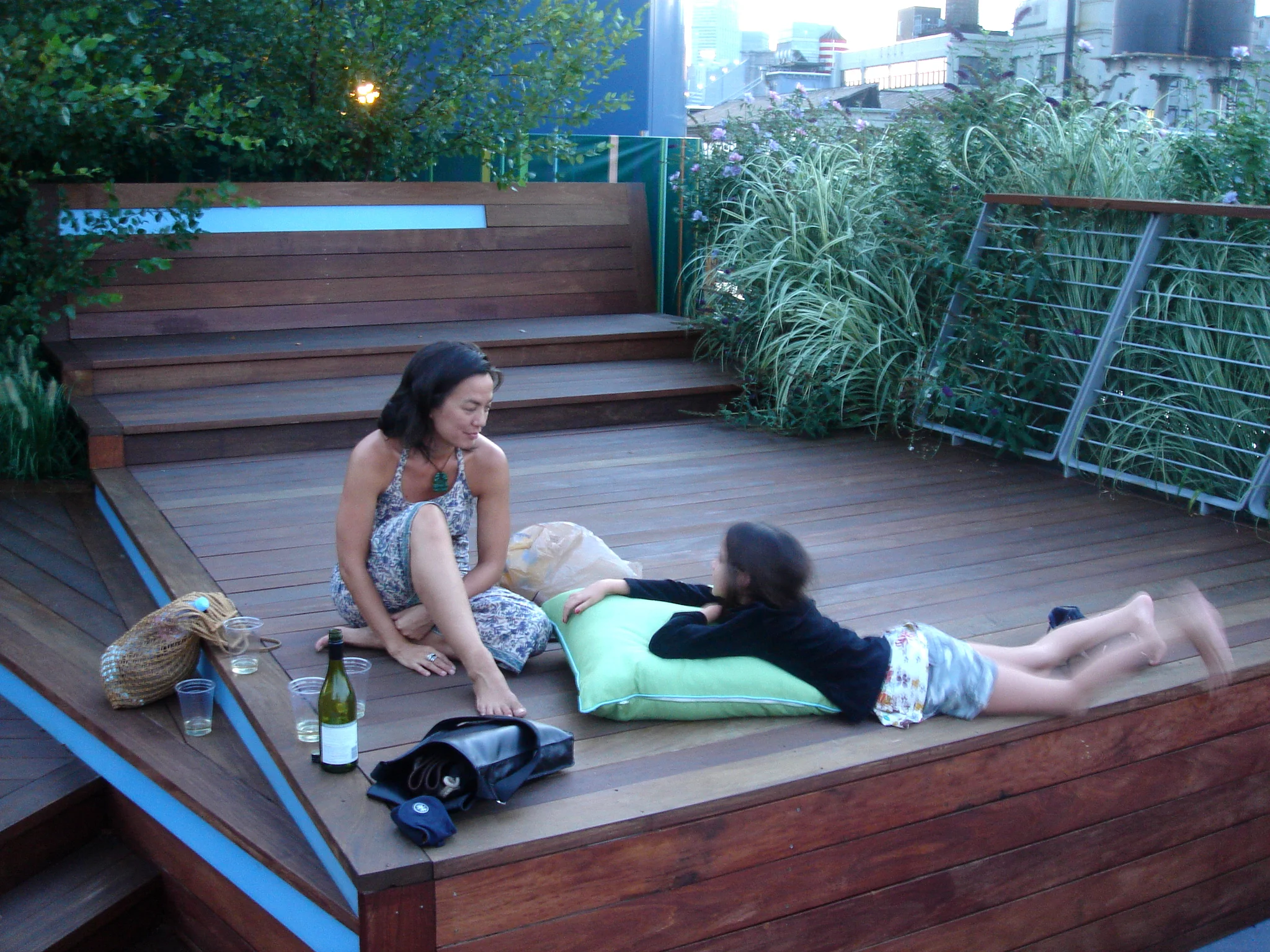 Unfolding Terrace — terrain nyc