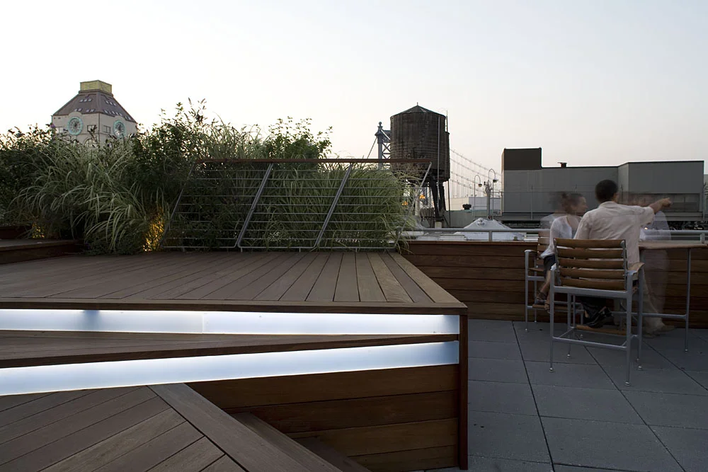 Unfolding Terrace — terrain nyc