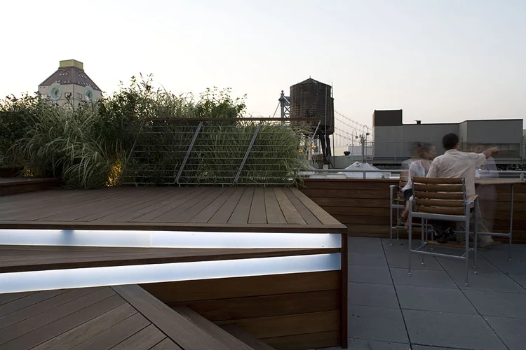 Unfolding Terrace — terrain nyc