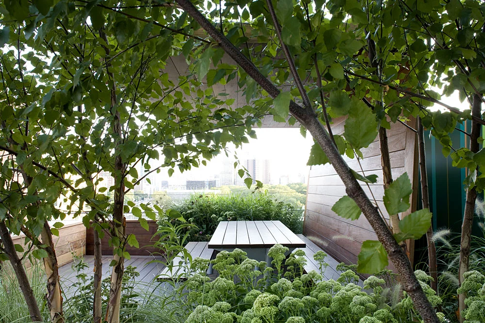 Unfolding Terrace — terrain nyc