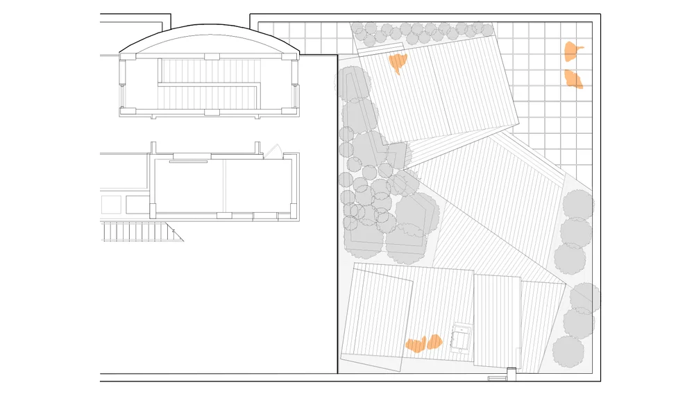 Unfolding Terrace — terrain nyc