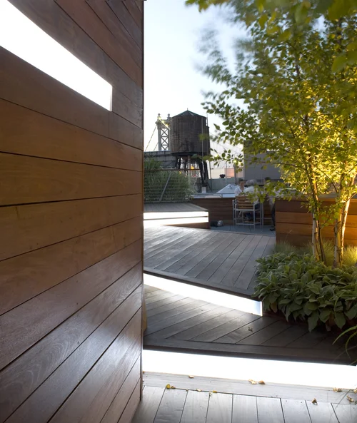 Unfolding Terrace — terrain nyc