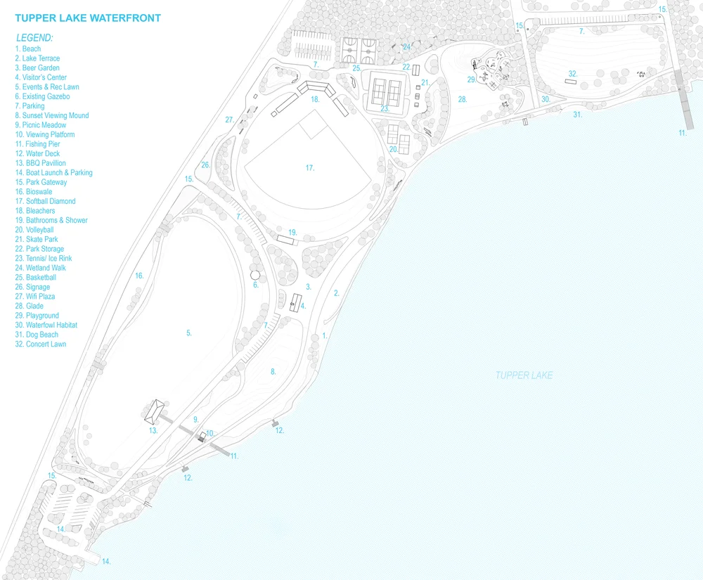 Tupper Lake — terrain nyc