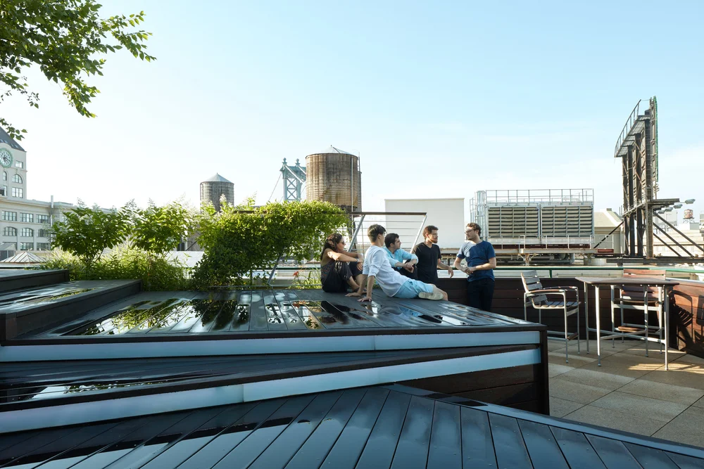 Unfolding Terrace — terrain nyc