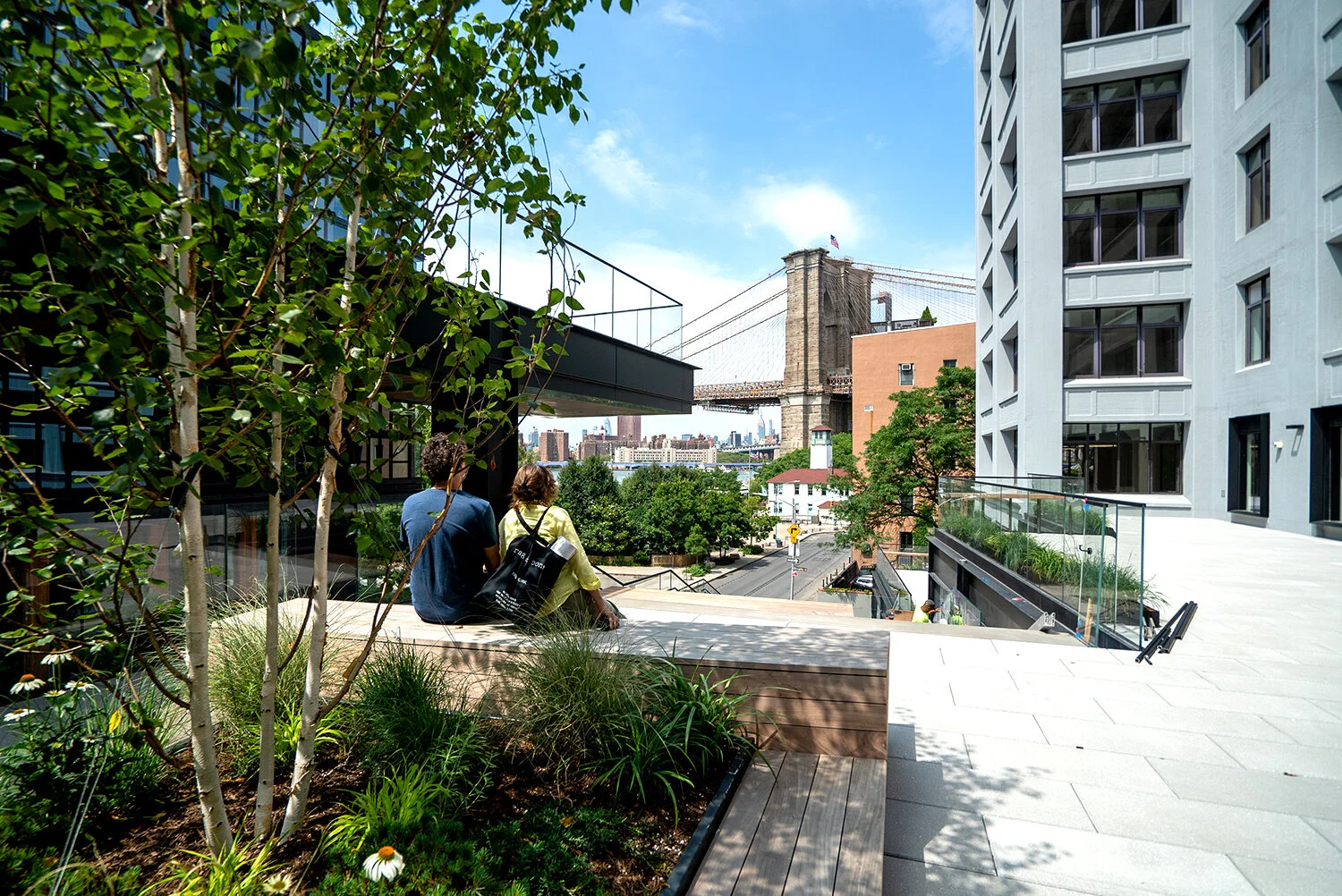 Panorama Brooklyn — terrain nyc