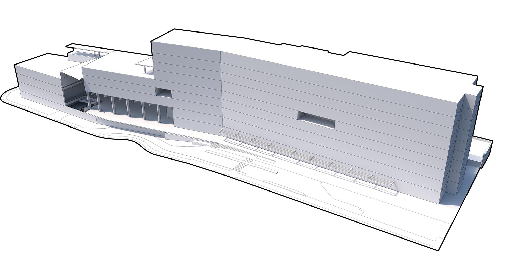 Avenues International School - Sao Paulo Campus — terrain nyc