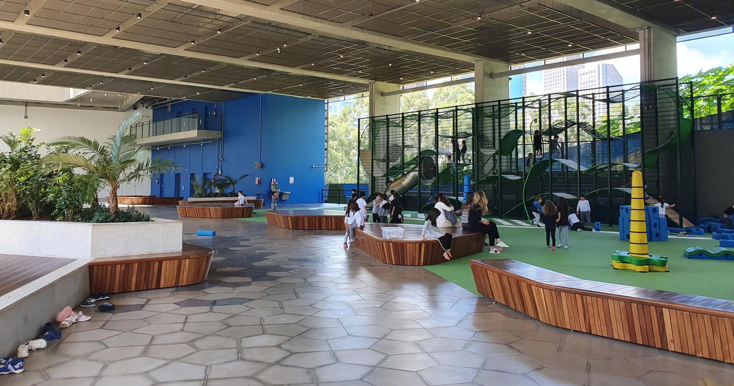 Avenues International School - Sao Paulo Campus — terrain nyc