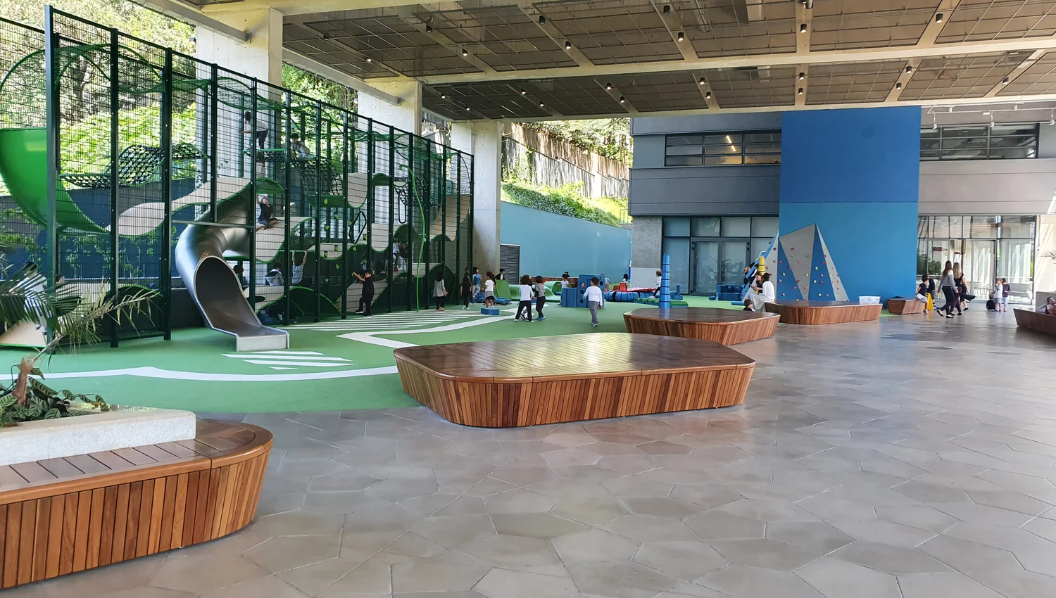 Avenues International School - Sao Paulo Campus — terrain nyc
