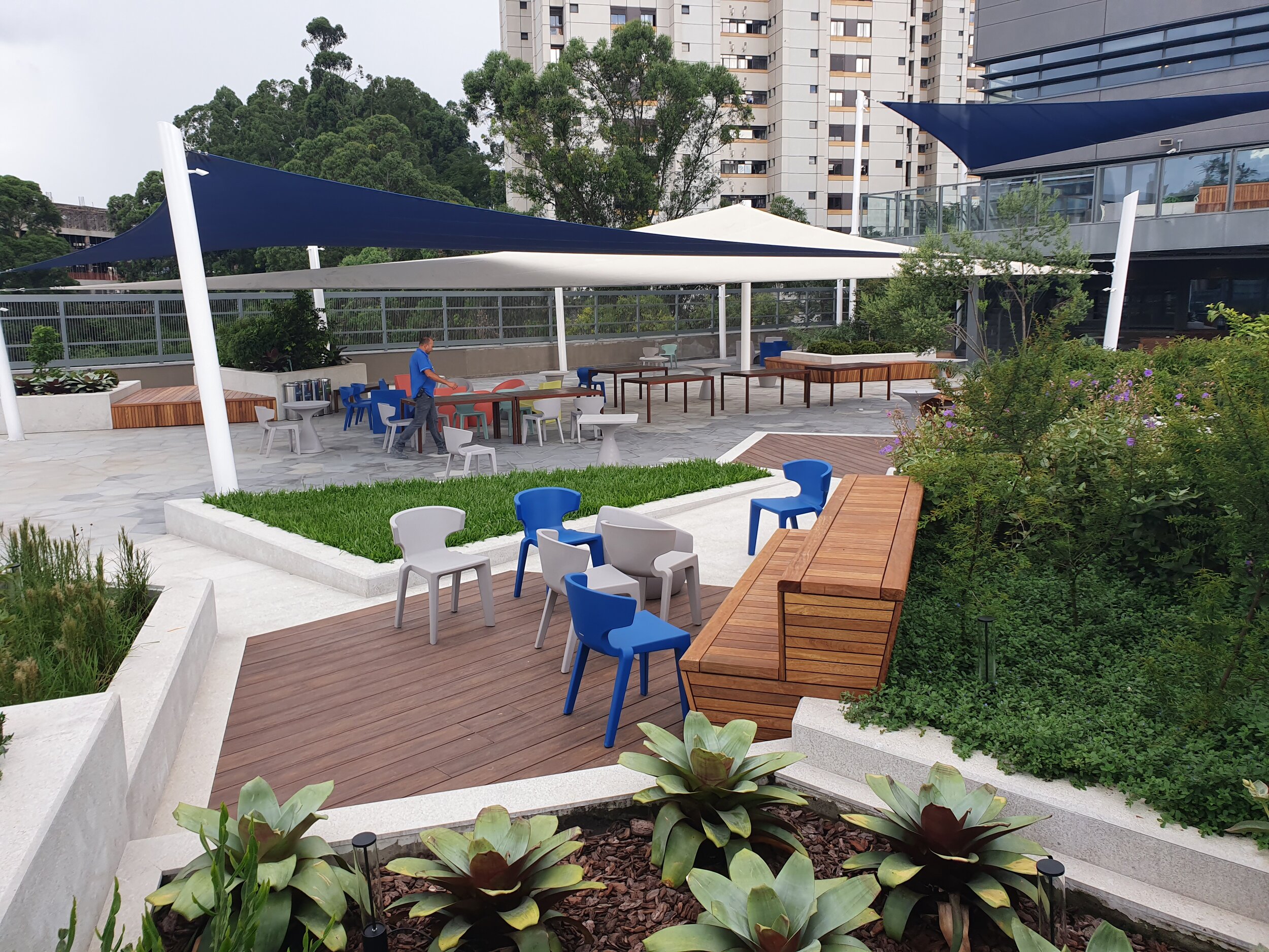 Avenues International School - Sao Paulo Campus — terrain nyc