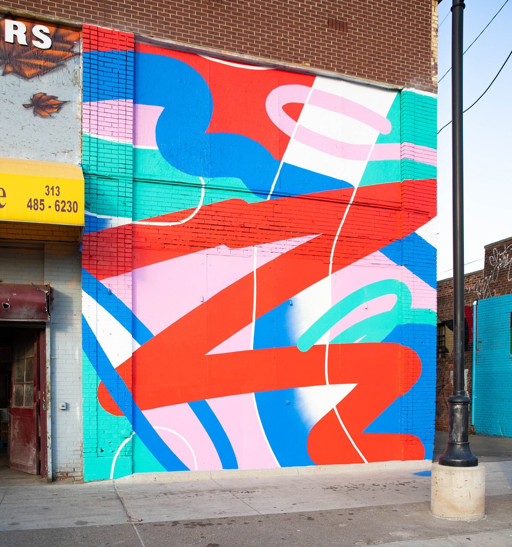 Murals in the Market 2019 — Joe Geis Studio | Design, Murals, Art
