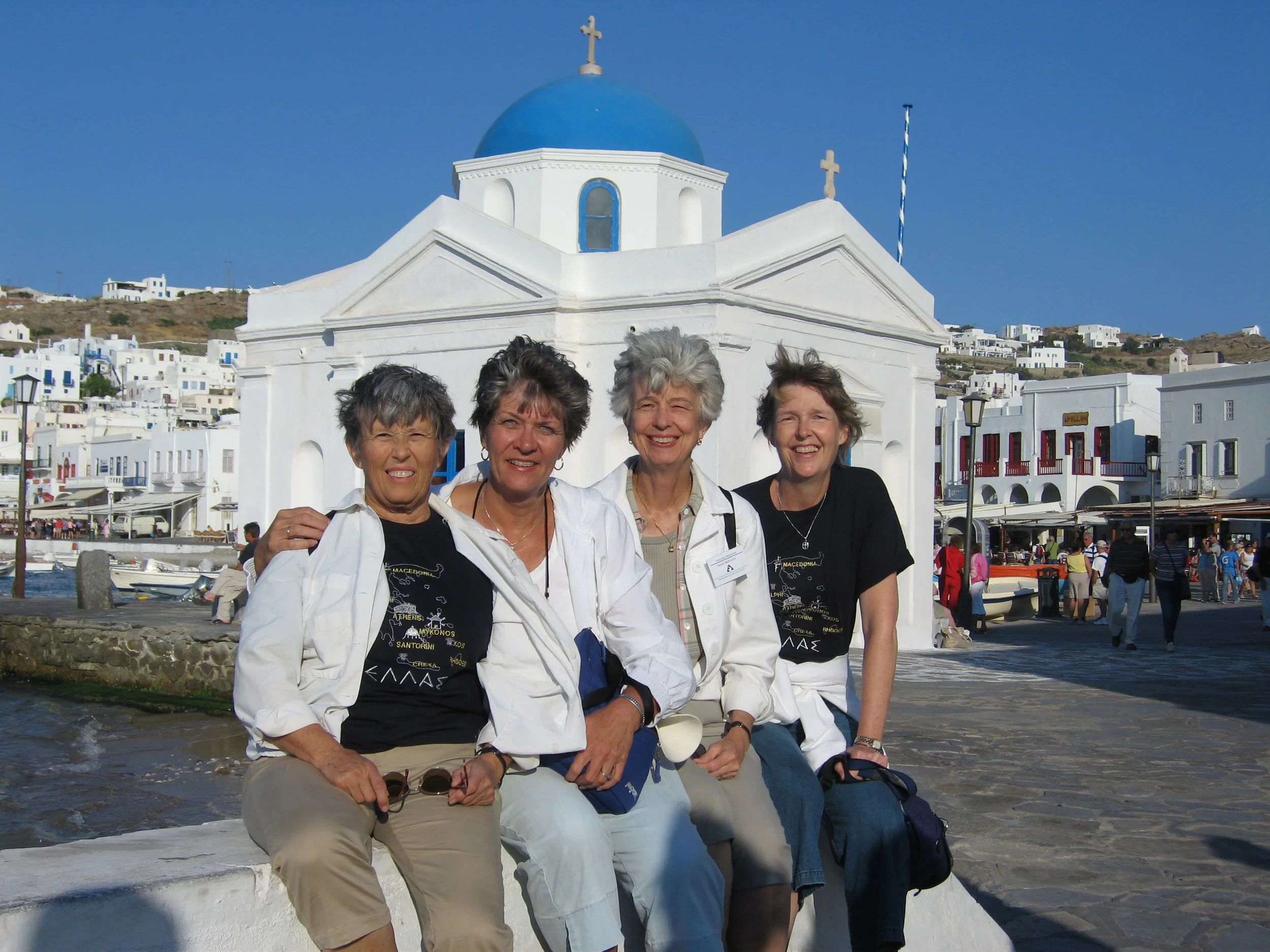 Greece — Footstep Ministries