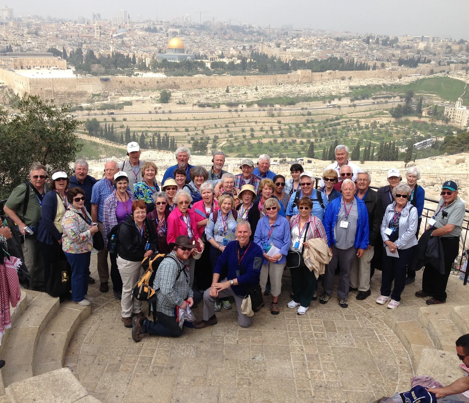Open Israel Itinerary — Footstep Ministries